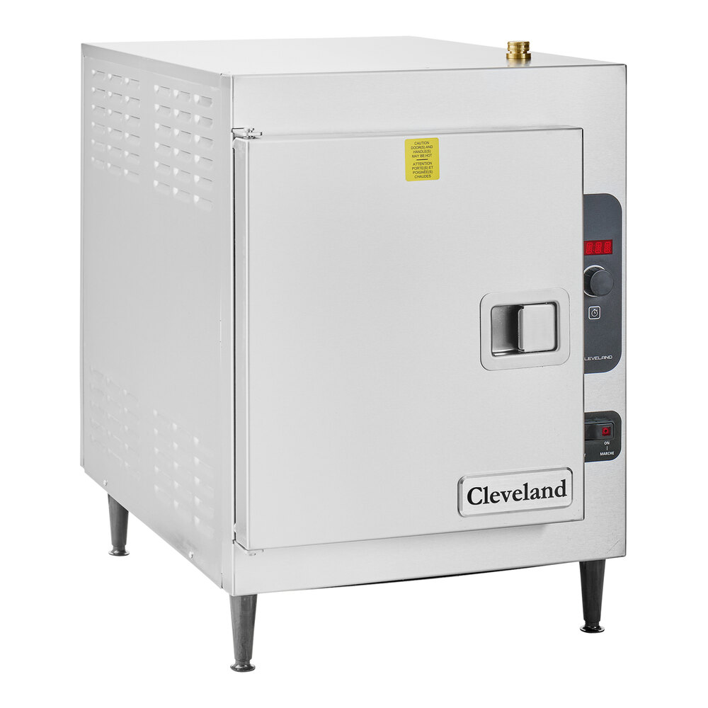 Cleveland 21CET16 SteamCraft Ultra 5-Pan Electric Countertop Steamer ...