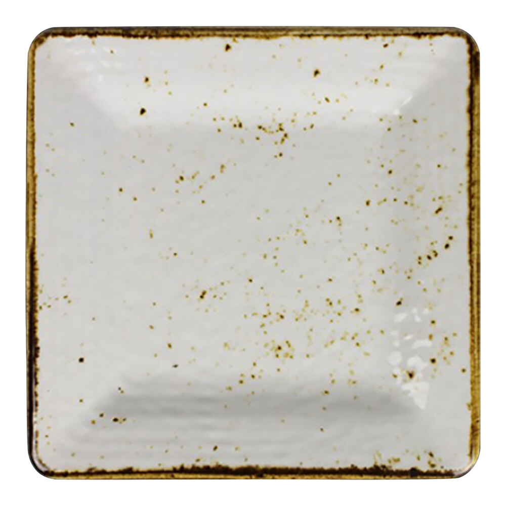 Creations Craft from Steelite International 9" White Square Melamine ...