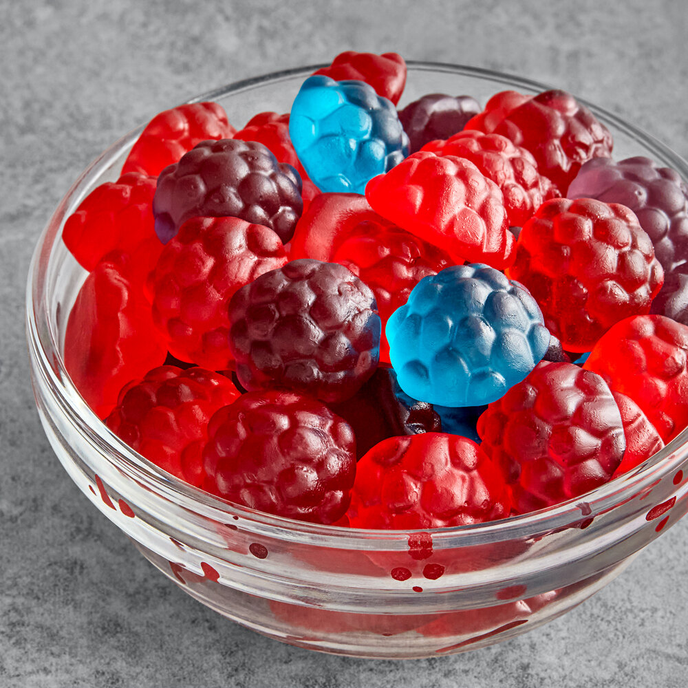 Albanese Mixed Gummi Berries 5 lb.