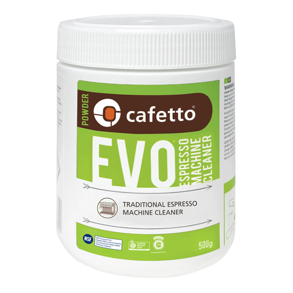 Cafetto EVO E29160-1 500 Gram Espresso Machine Cleaning Powder - 12/Case