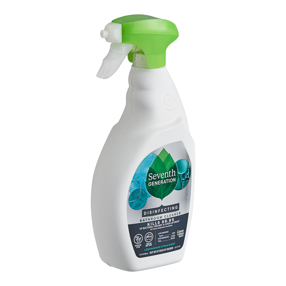 Seventh Generation 10732913228116 26 oz. Lemongrass Citrus Disinfecting ...