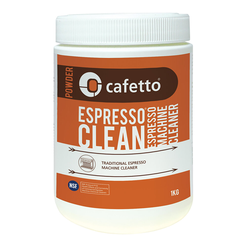 Cafetto Espresso Clean E11839-1 1 kg Espresso Machine Cleaning Powder ...