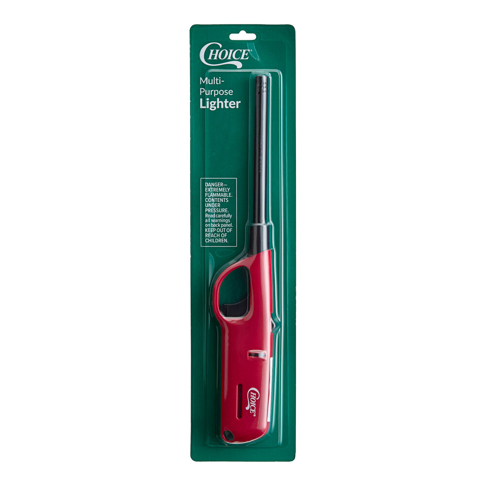 Choice 10 1/2" Multi-Purpose Lighter - 12/Pack