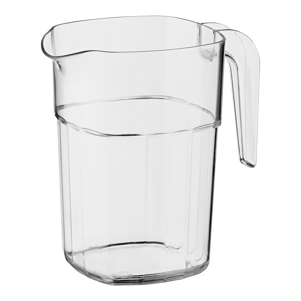 Araven 47 oz. Clear Polycarbonate Stackable Pitcher 21402