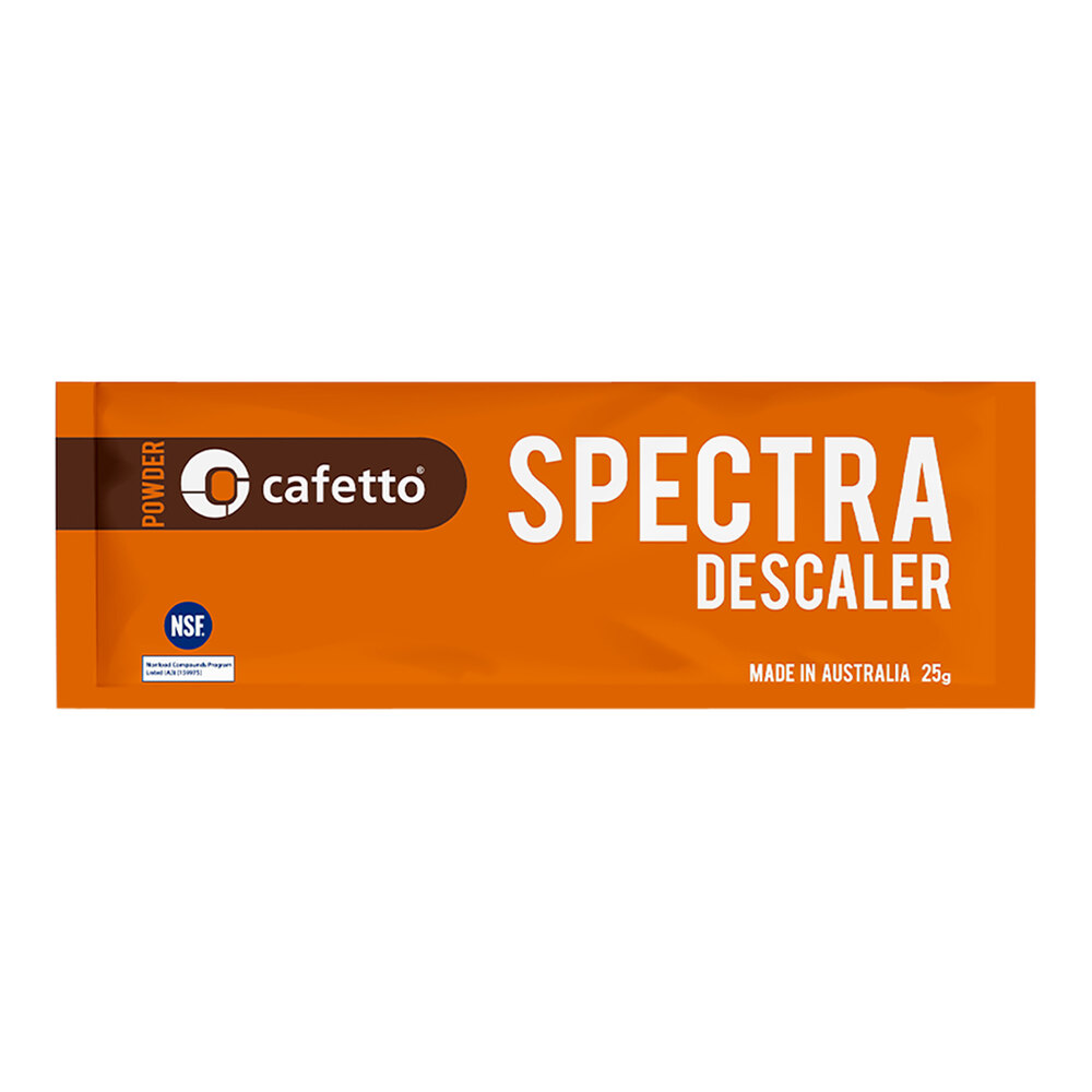 Cafetto Spectra E12173-1 6-Count 25 Gram Color Indicating Coffee and ...