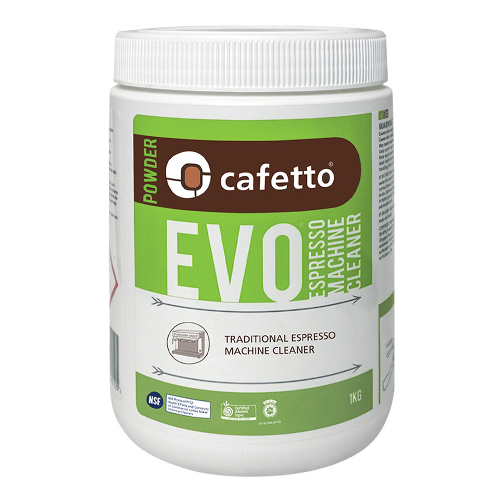 Cafetto EVO E29120-1 1 kg Espresso Machine Cleaner - 12/Case
