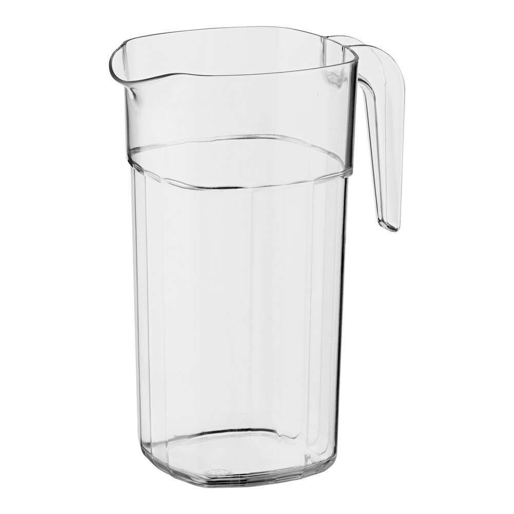 Araven 61 oz. Clear Polycarbonate Stackable Pitcher 21403