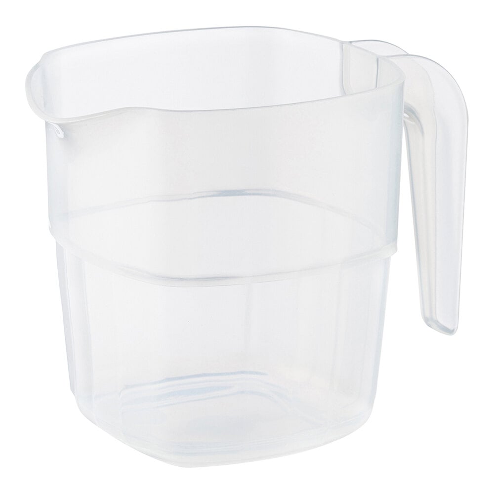 Araven 34 oz. Polypropylene Stackable Pitcher 01401