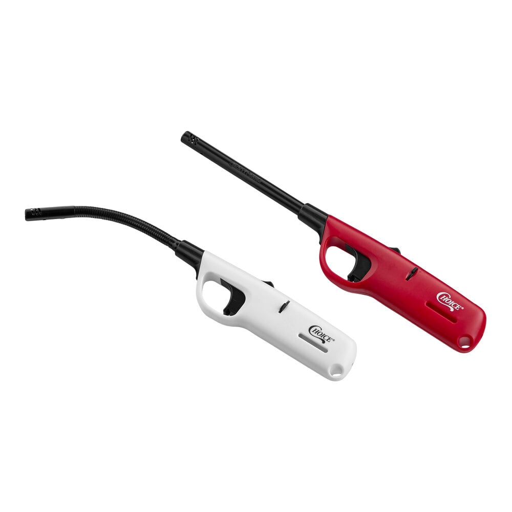 Choice 2-Pack 10 1/2" - 11" Multi-Purpose Lighter with Interchangeable ...