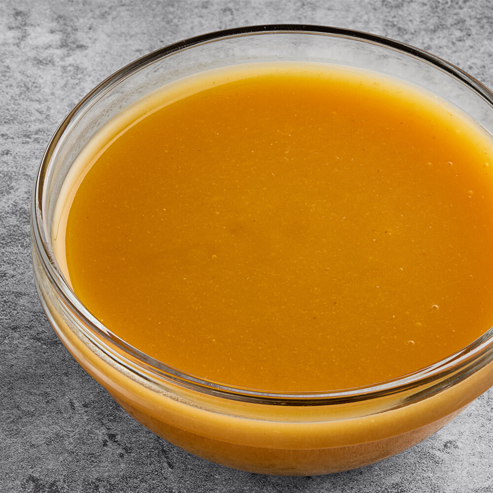 Endless Harvest Peach Aseptic Fruit Puree 44 lb. Bag in Box