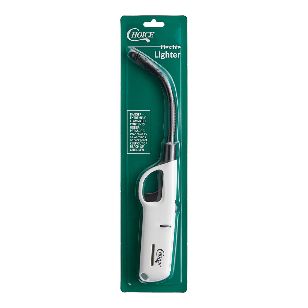 Choice 11" Multi-Purpose Lighter with Flexible Nozzle - 24/Case