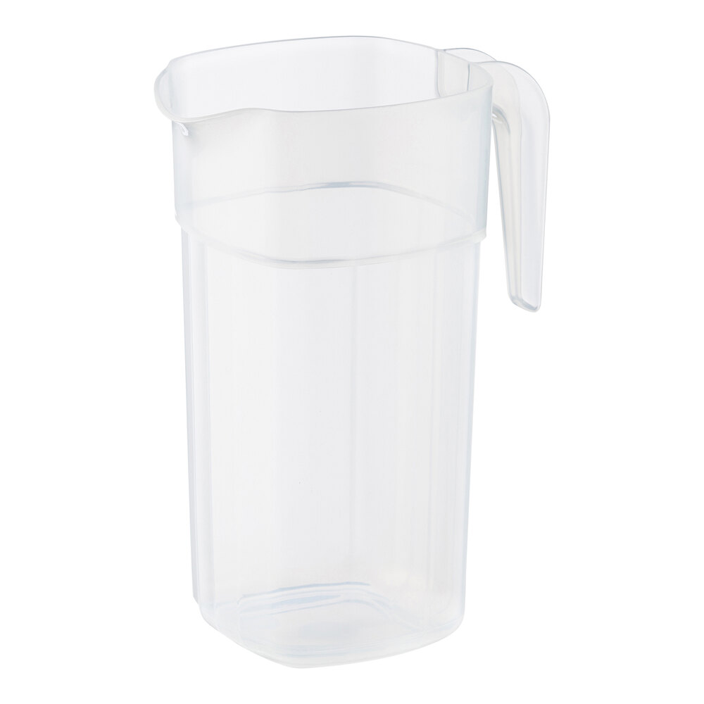 Araven 61 oz. Polypropylene Stackable Pitcher 01403