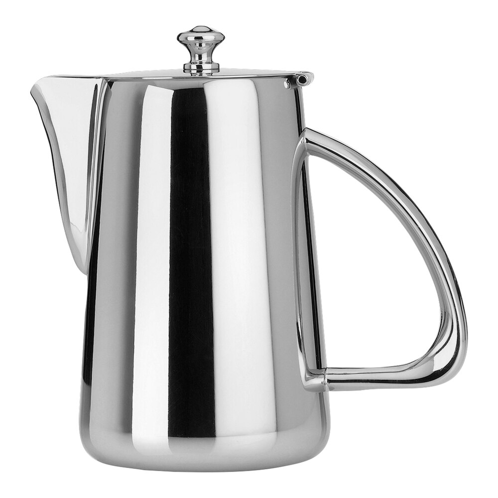 WNK by Steelite International Kamina 36 oz. Stainless Steel Coffee Pot ...