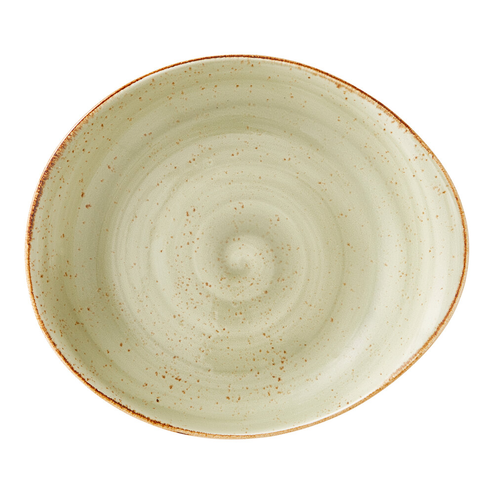 Steelite Performance Craft 32 oz. Green FreeStyle Bowl - 12/Case