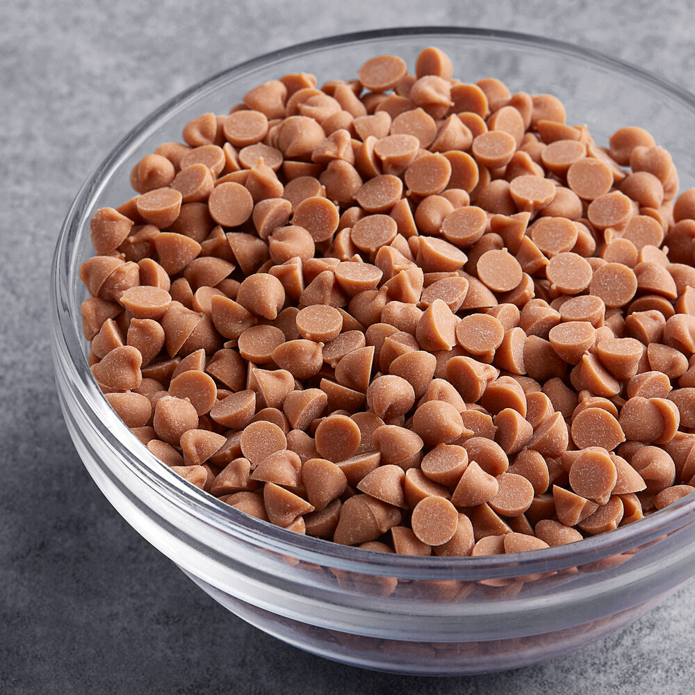 Simply Natural Caramel 4M Baking Chips 50 lb.