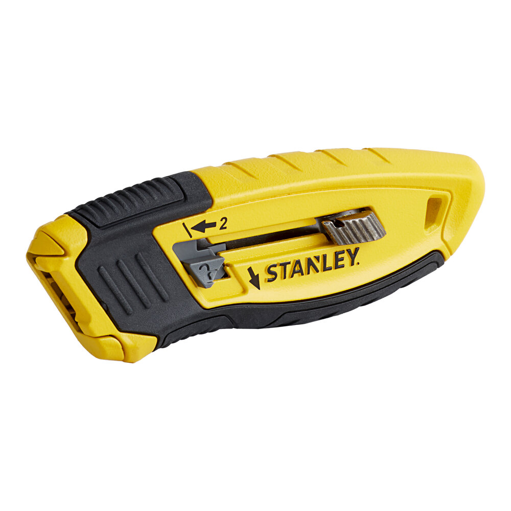 Stanley Control-Grip 6 15/16" Retractable Utility Knife with 1 Blade ...