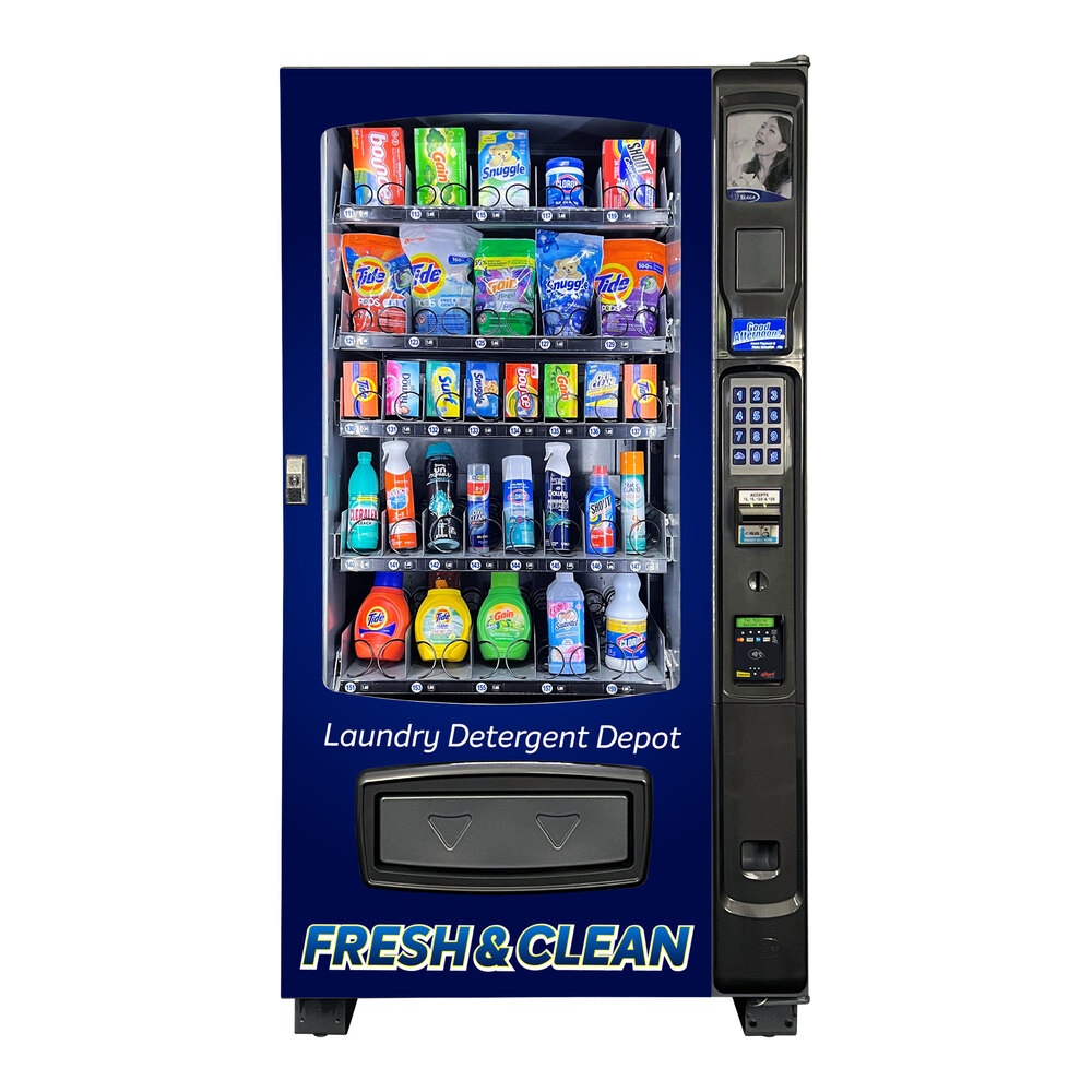 Seaga ENV5L 31-Item Laundry Vending Machine / Merchandiser with Graphic
