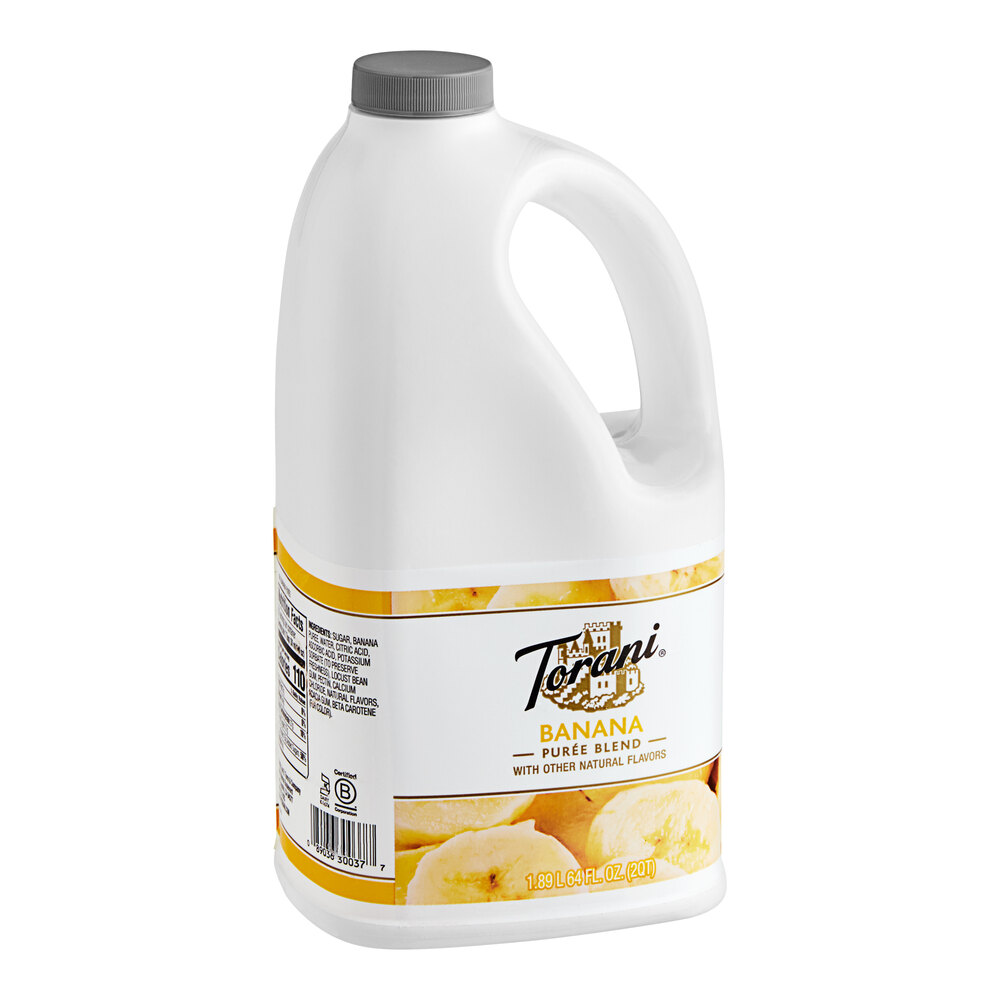 Torani Banana Puree Blend 64 fl. oz.