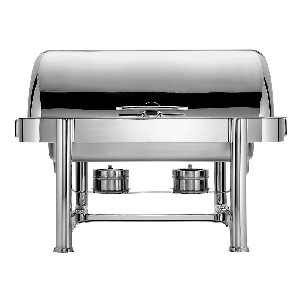 WNK from Steelite International 8.5 Qt. Full Size Rectangular Stainless ...