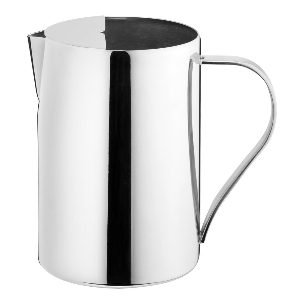 WNK by Steelite International Kent 53.5 oz. Stainless Steel Pitcher ...