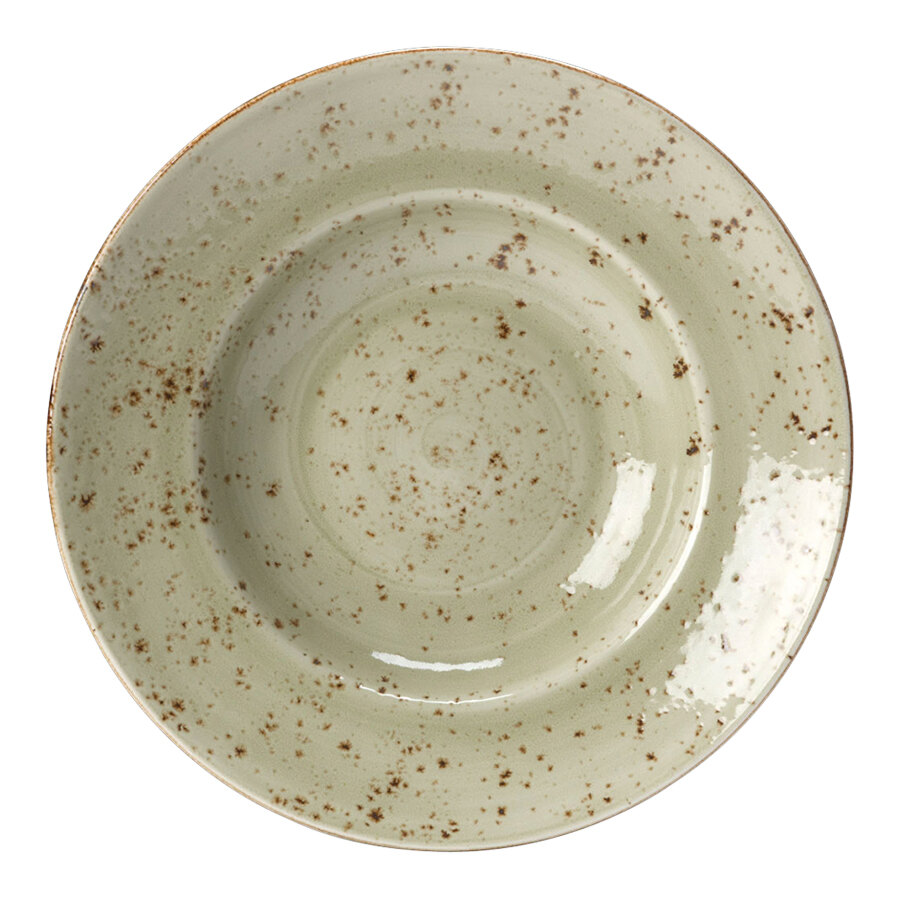 Steelite Performance Craft 12 oz. Green Nouveau Bowl - 6/Case