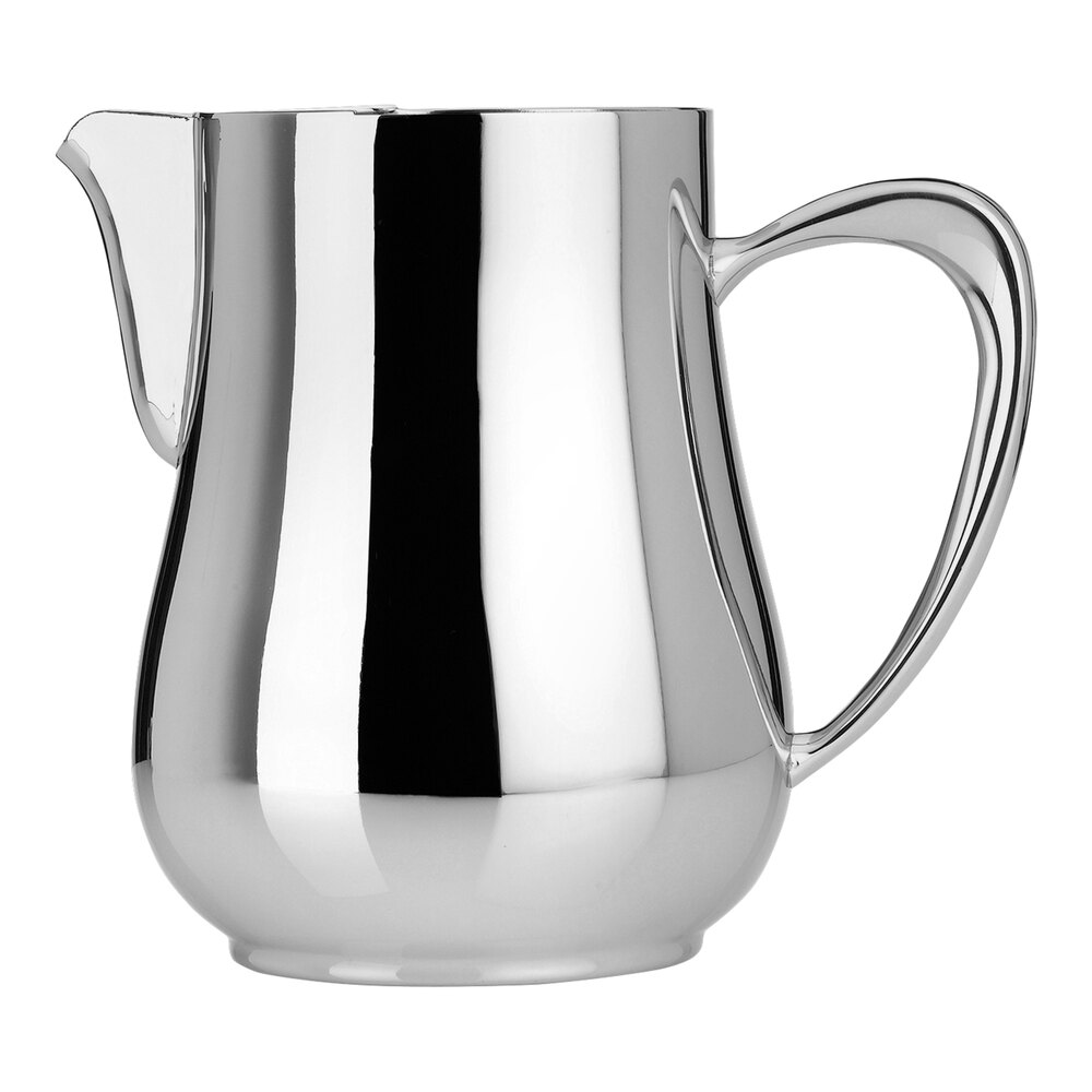 WNK by Steelite International Eminence 71.5 oz. Stainless Steel Pitcher ...
