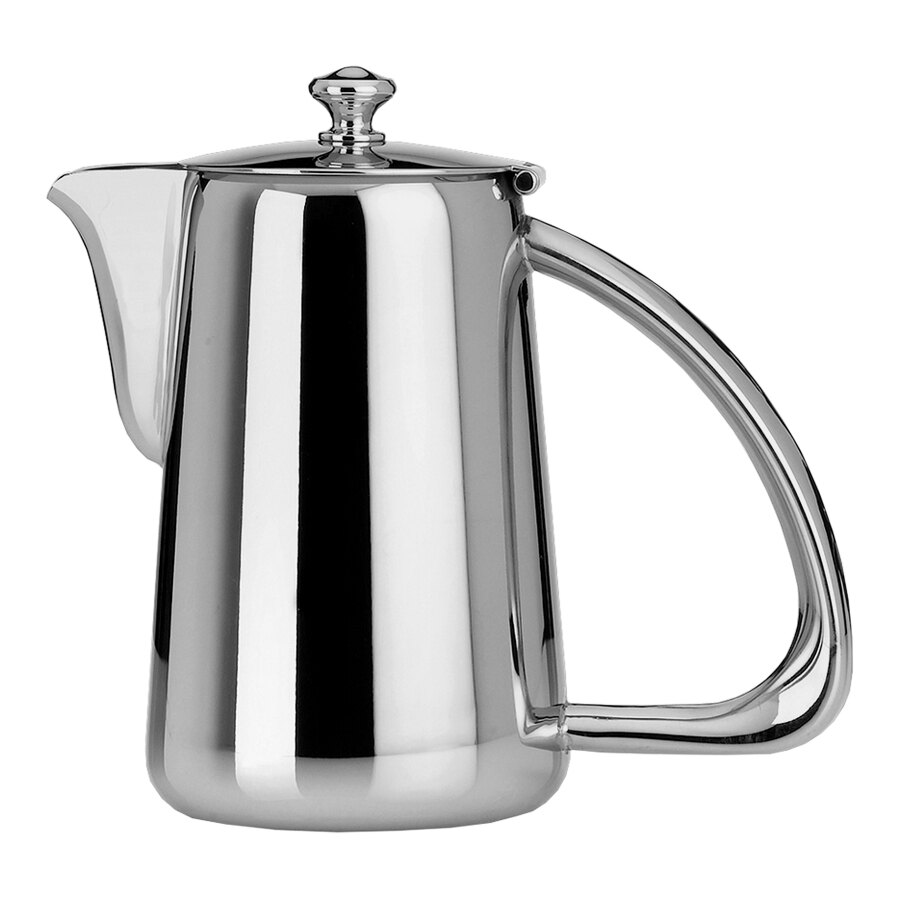 WNK by Steelite International Kamina 18 oz. Stainless Steel Coffee Pot ...