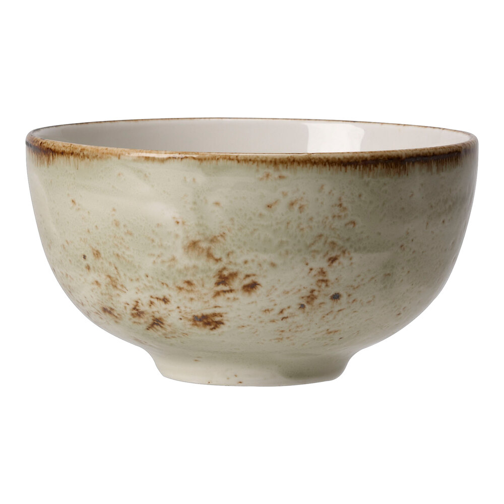 Steelite Performance Craft 16 oz. Green Mandarin Bowl - 12/Case