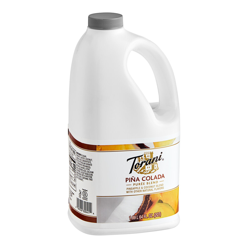 Torani Pina Colada Puree Blend 64 fl. oz.