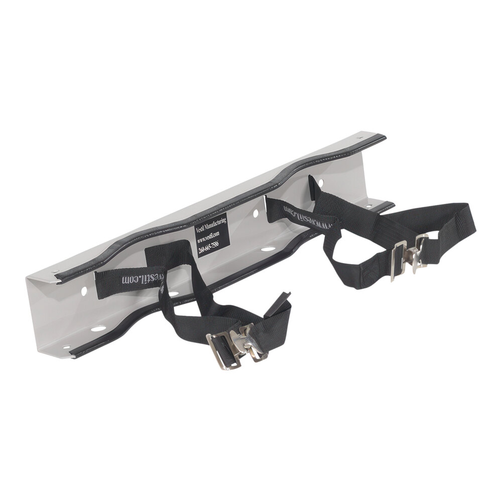 Vestil Wall-Mount Steel 2-Cylinder Bracket for 12" Diameter Cylinders ...