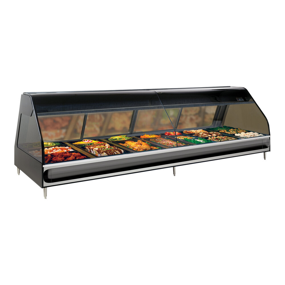 Alto-Shaam ED3-96 96" Stainless Steel Countertop Heated Display Case - 240V