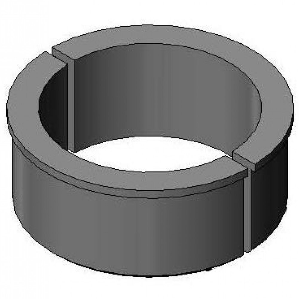 T&S 016863-20 PVC Clamp Split Bushing
