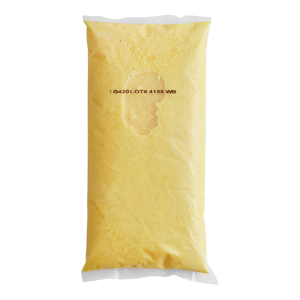 Papetti's Frozen Cook-in-Bag Traditional Liquid Scrambled Egg Mix 5 lb ...