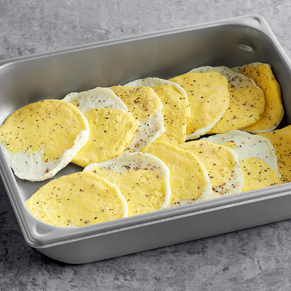 Abbotsford Farms Cage-Free Egg Patty with Cracked Black Pepper 1.5 oz ...