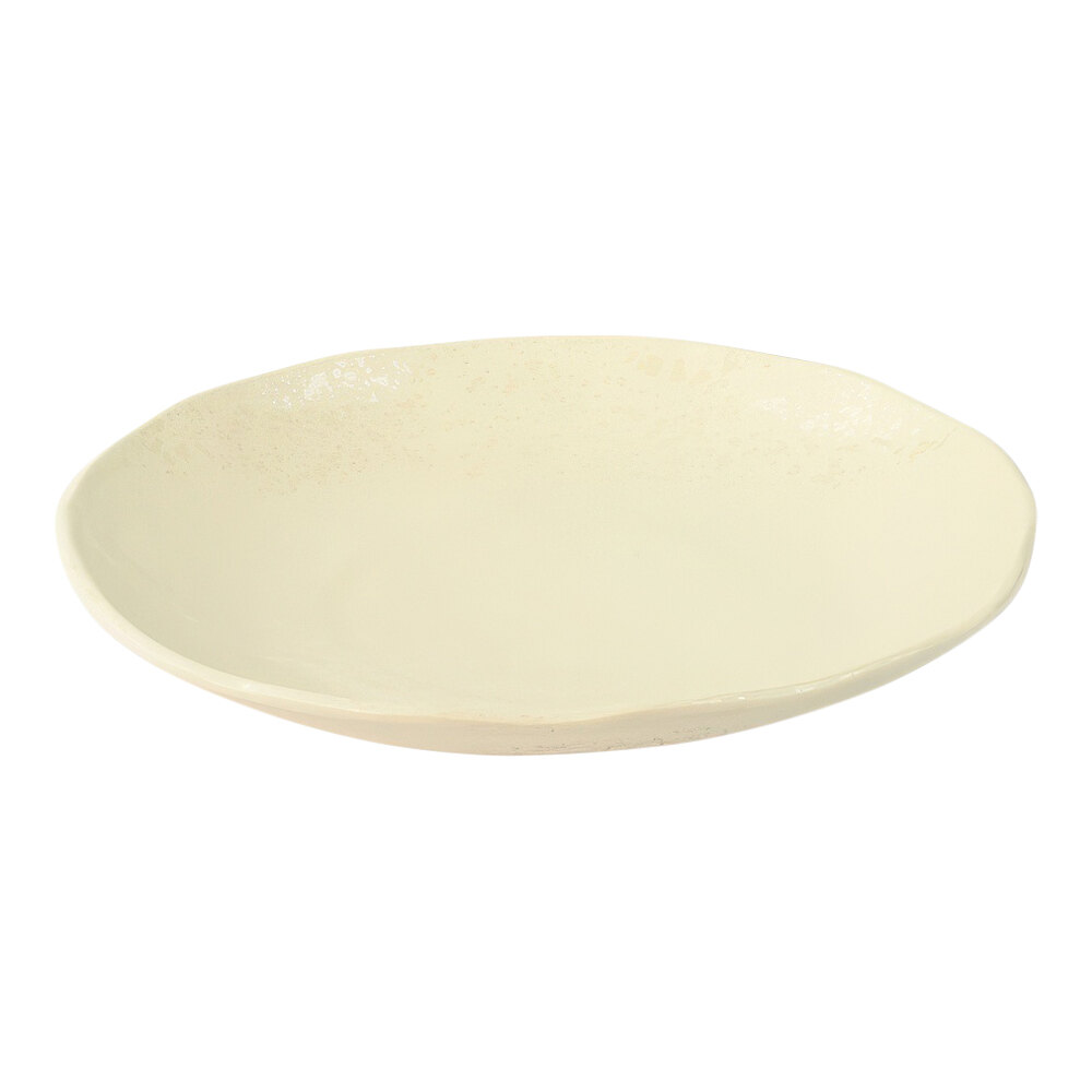 Dalebrook Mineral from Global Tableware Collective 11 13/16'' Parchment ...