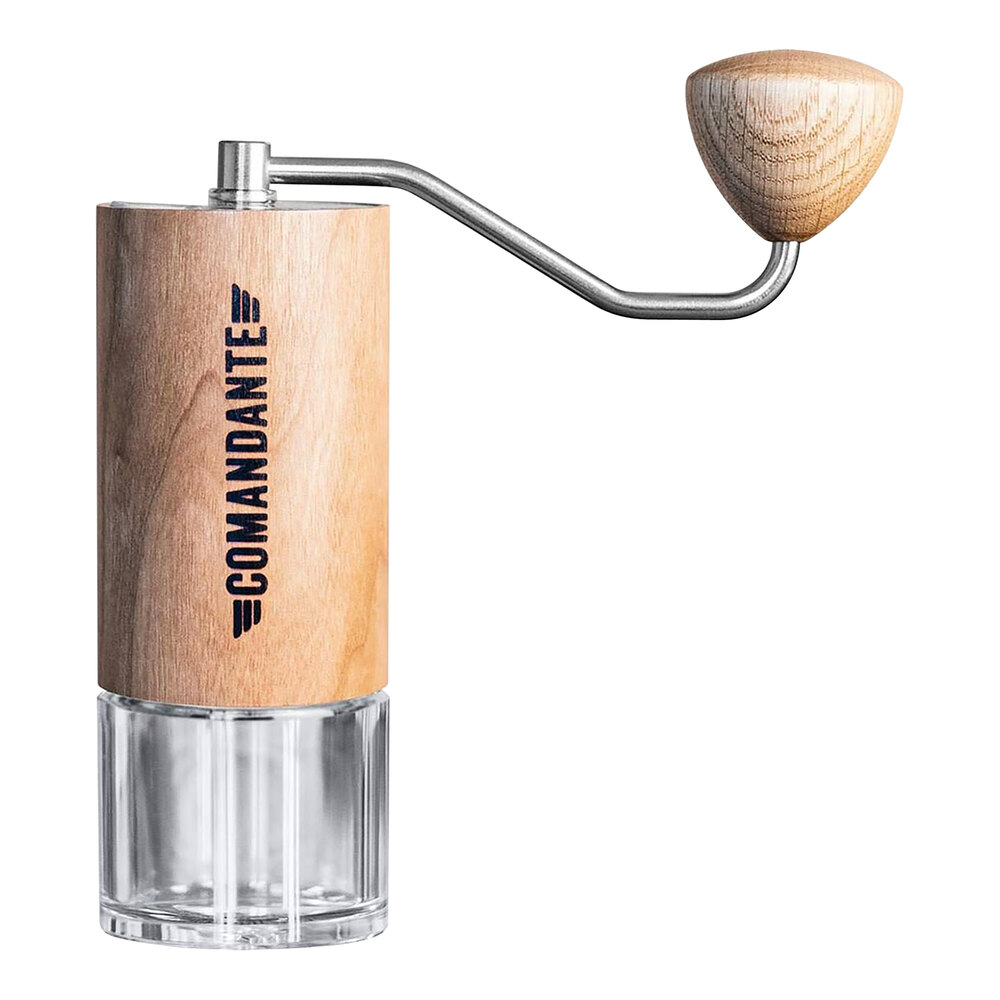 Comandante C40 MK4 American Cherry Hand Coffee Grinder 4260113431658