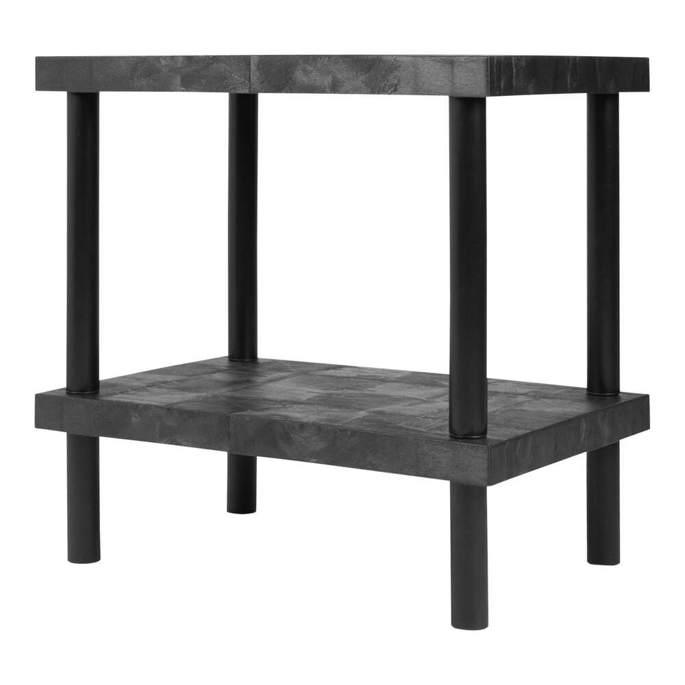 SPC Industrial Work-Bench 36" x 24" x 36" 2-Shelf Solid-Top Workbench ...