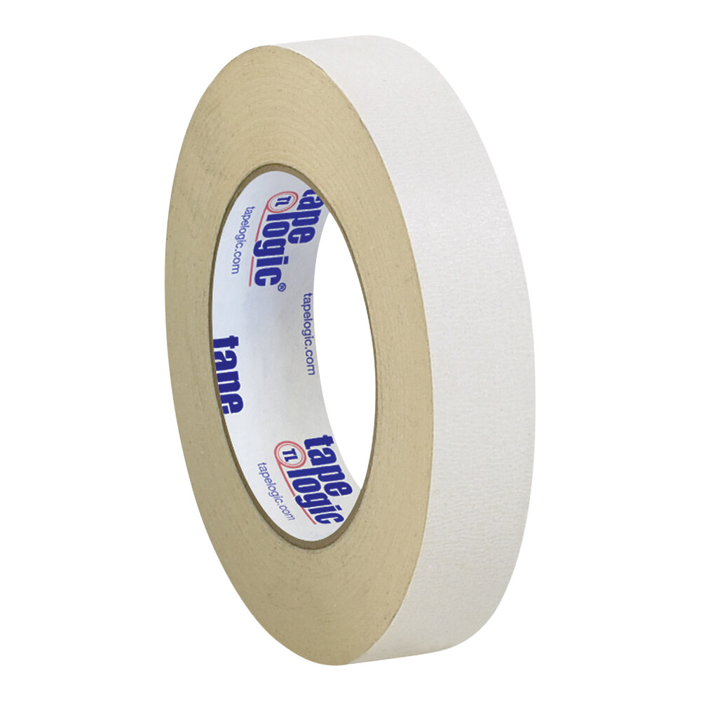 Tape Logic 1" x 36 Yard Double-Sided Masking Tape T9551003PK - 3/Case