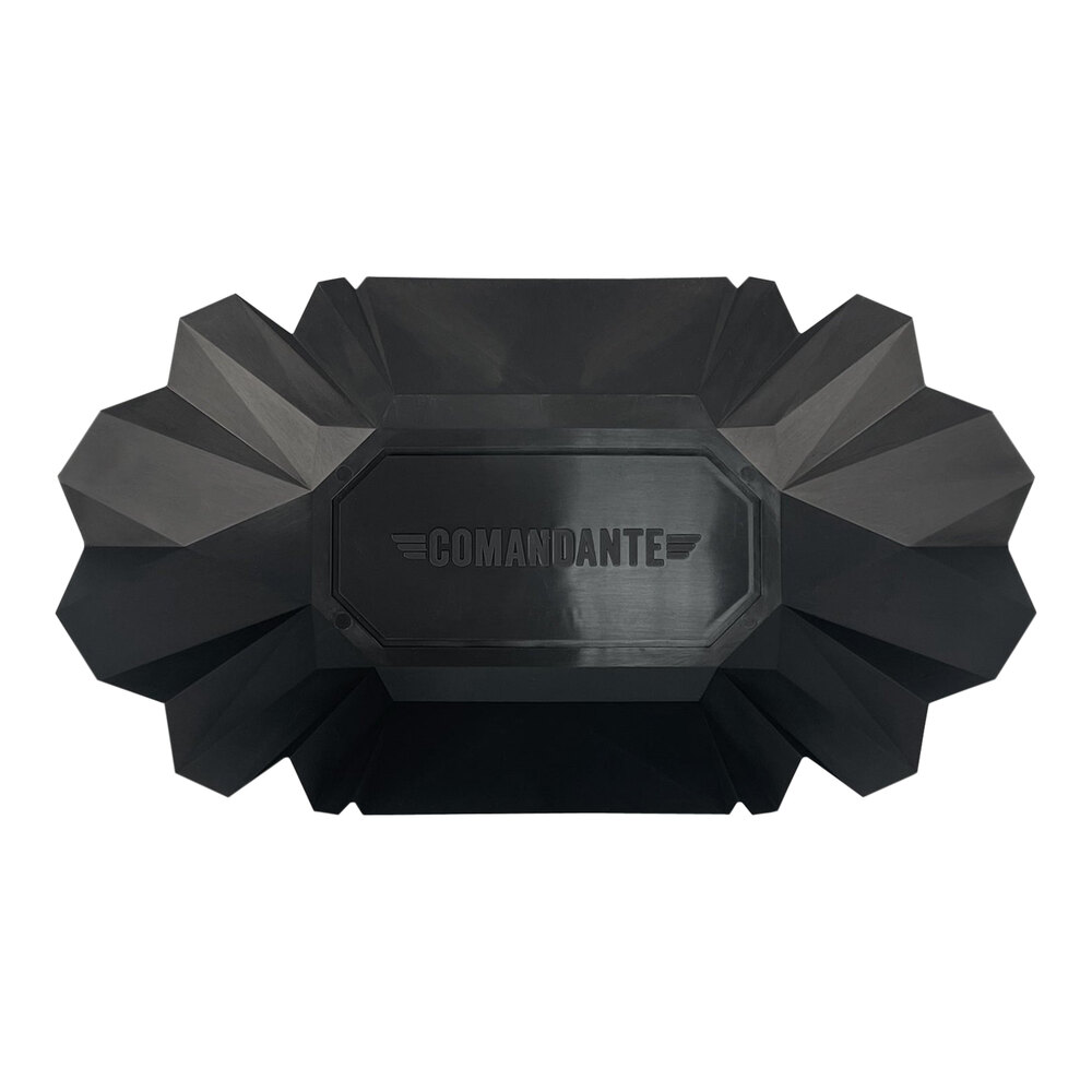 Comandante 8.82 oz. Asphalt Plastic Bean Tray 3507