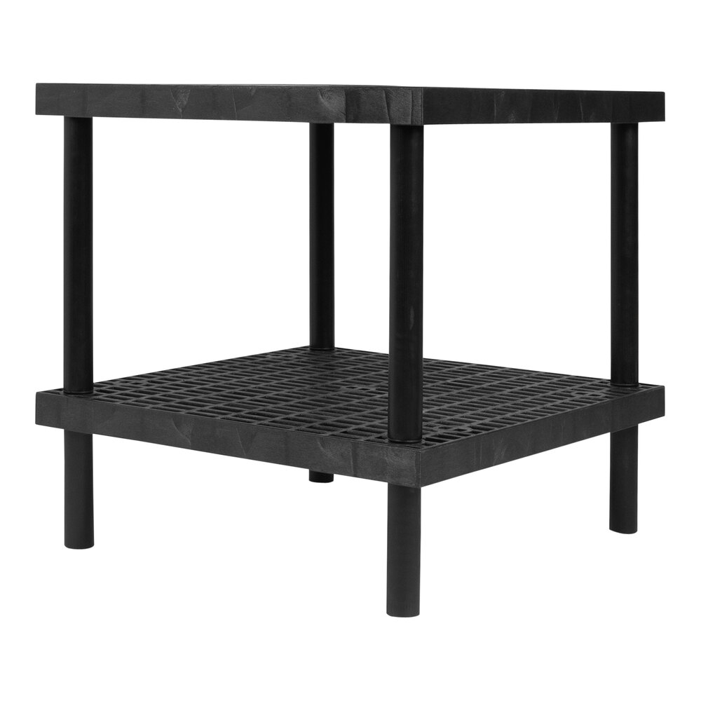 SPC Industrial Work-Bench 36" x 36" x 36" 2-Shelf Grid-Top Workbench W3636