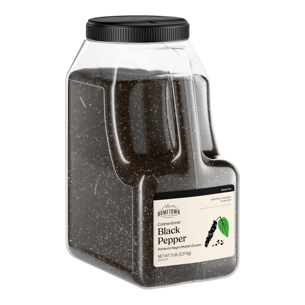 Hometown Provisions Coarse Grind Black Pepper 5 lb.