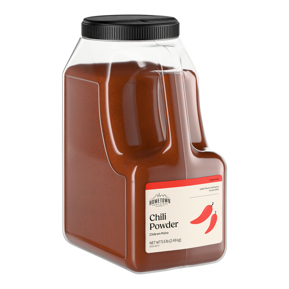 Hometown Provisions Chili Powder 5.5 lb. - 4/Case