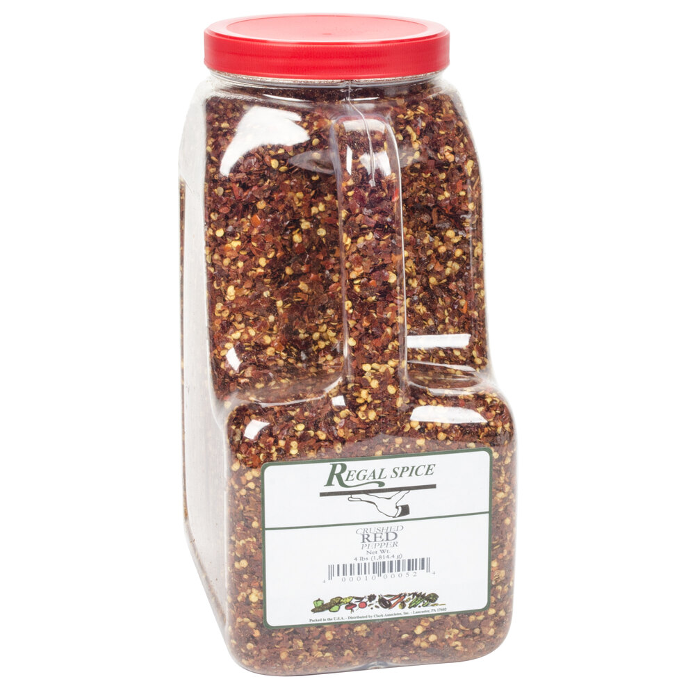 Regal Bulk Crushed Red Pepper - 4 lb.