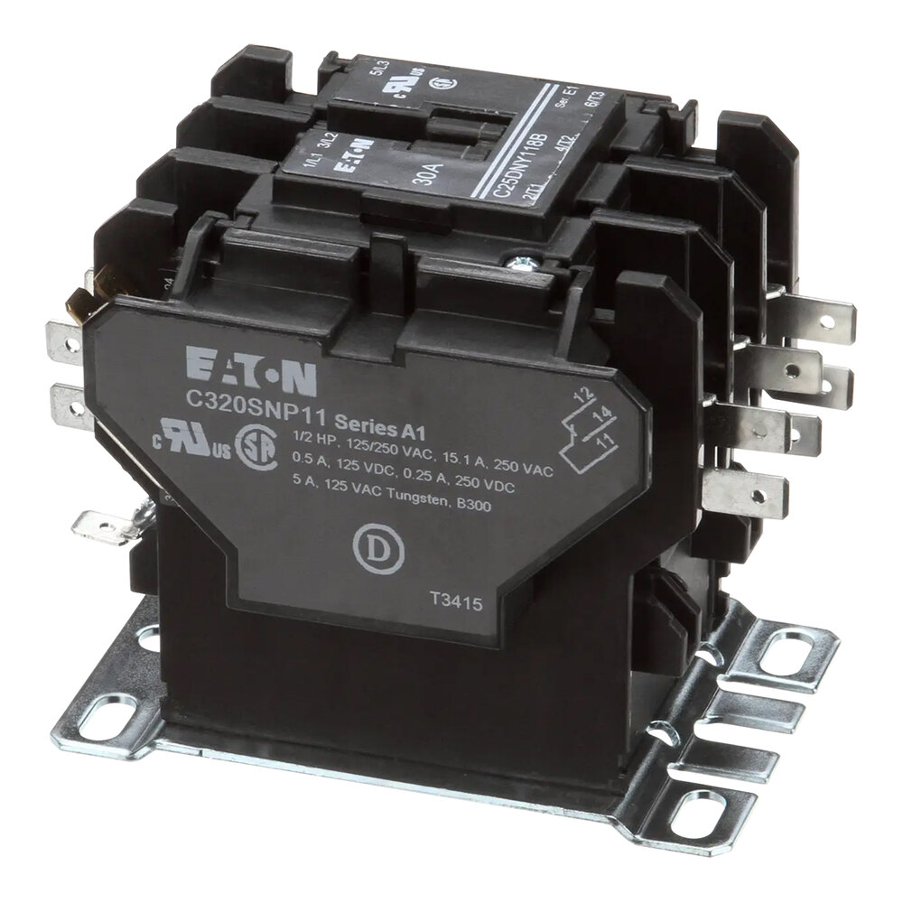 Hobart 00-087713-101-1 Contactor,3P,30A/Aux Sw