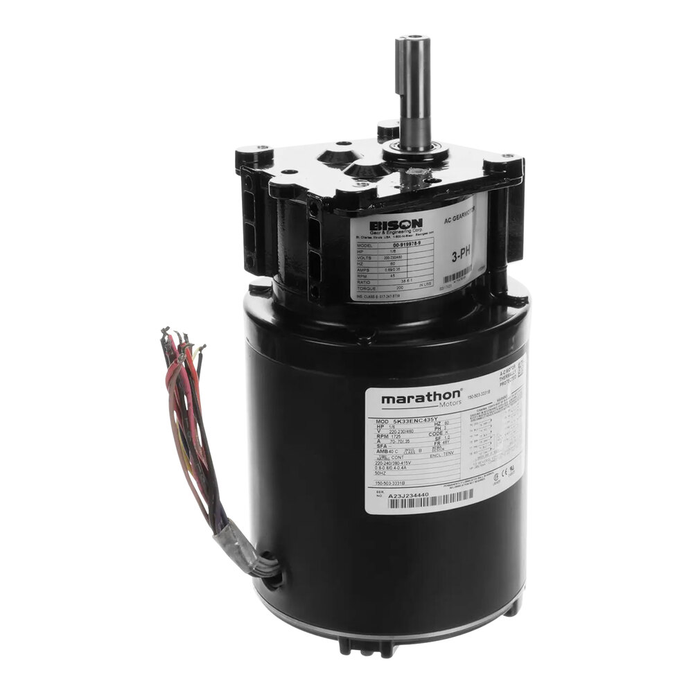 Hobart 00-919978-00009 Motor,Drive,Conv,200-230/60/3