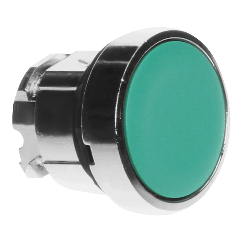 Hobart 00-892001 Button,Push,Flush Green
