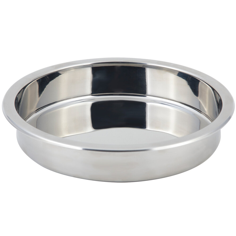 Bon Chef 20303FP 2 Qt. Extra Food Pan for Mini Induction Chafers