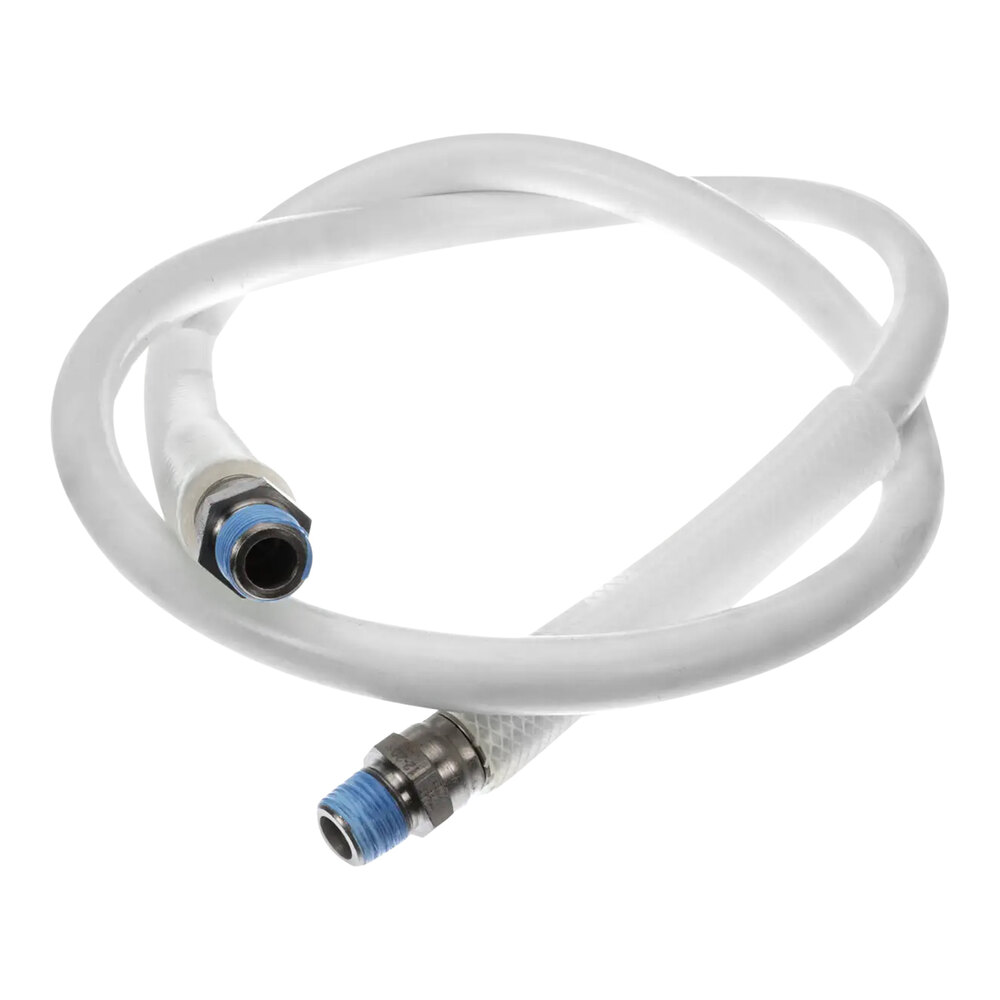 Oil Solutions Group X-HOSE-OUT-SB-SPRING Flush Hose Only W/O Discon Or