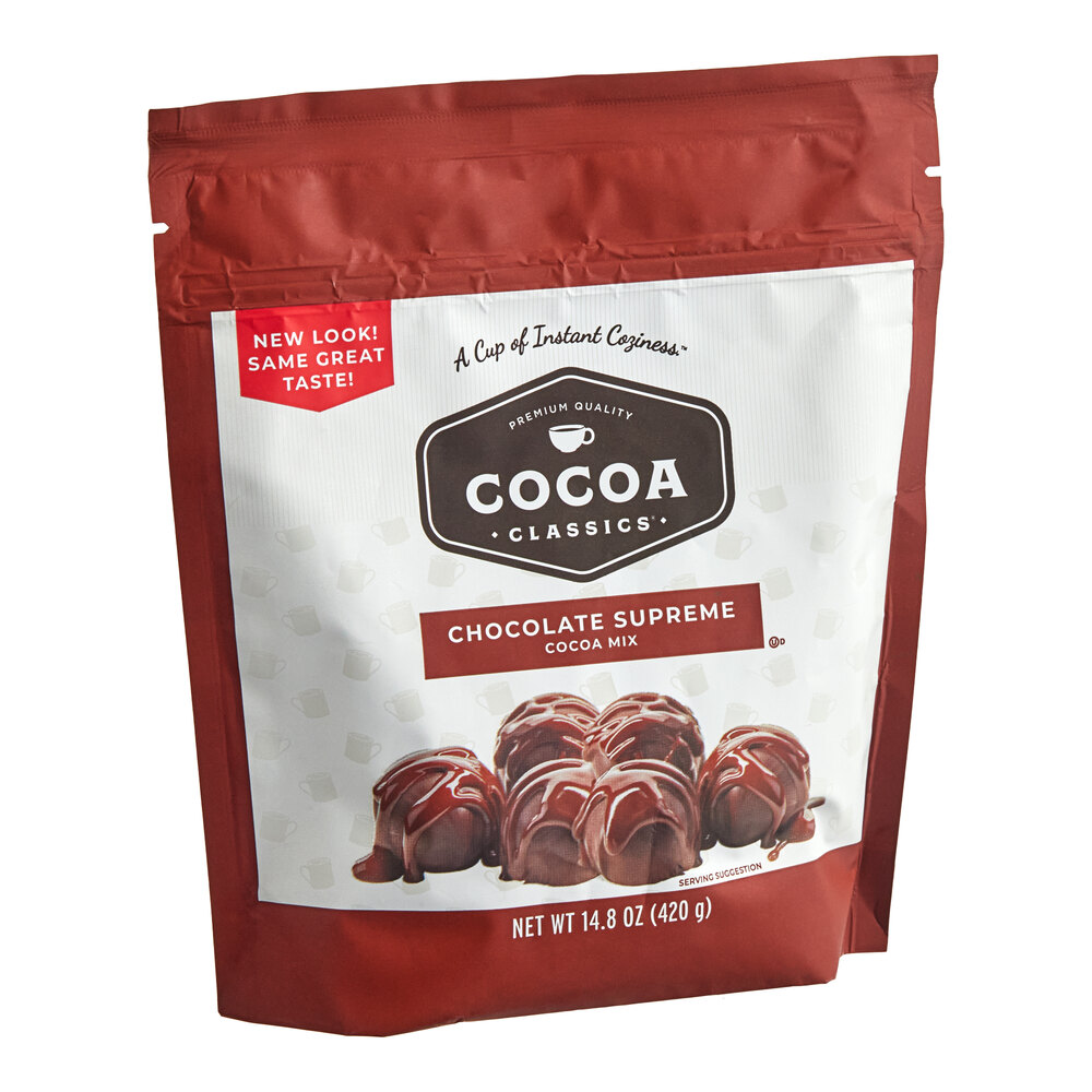 Cocoa Classics Chocolate Supreme Cocoa Mix 14.8 oz.