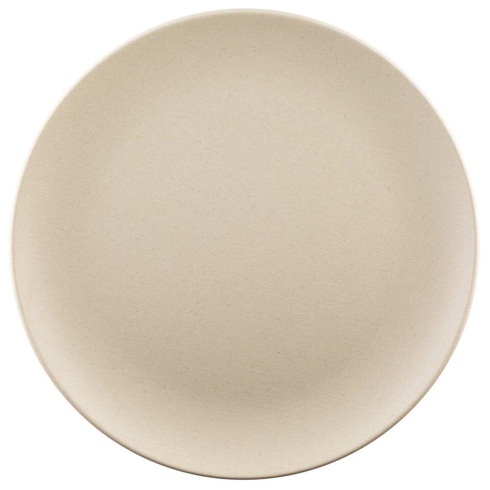 Elite Global Solutions ECO99R Greenovations 9" Papyrus-Colored Round ...